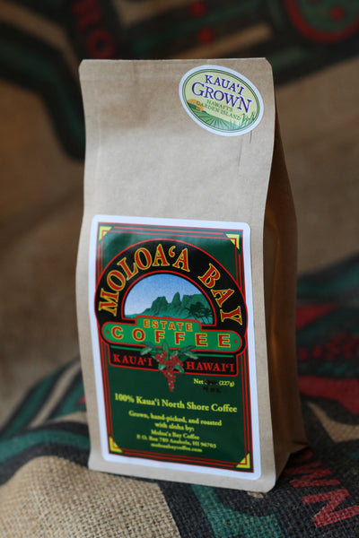 Moloa'a Bay Coffee - Traditional Roast